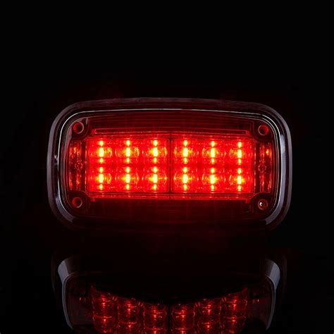 Special Vehicle Warning Lights 6x4 Size China Traffic Signal Light