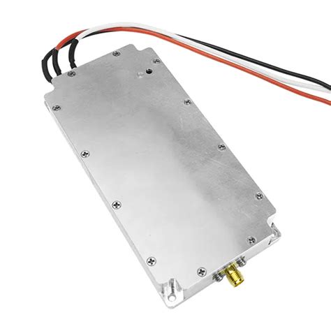 50w High Effect Drone Jammer Module Rf Power Amplifer With Circulator
