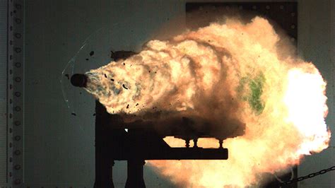 La S Per Arma Futurista De Los Eeuu Que Dispara A Km H Infobae