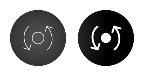 Synchronization Vector Icon Vector Art At Vecteezy