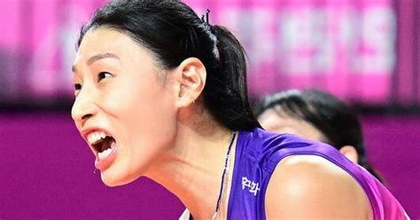 사진 김연경주먹 불끈