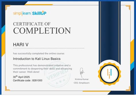 Cybersecurity Kalilinux Ethicalhacking Infosec Simplilearn Hari