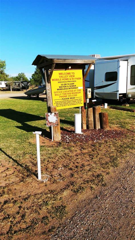 Valley View Mobile Home And Rv Park In Fort Sumner New Mexico Nm