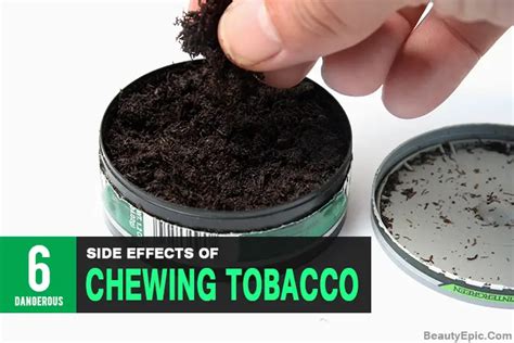 6 Side Effects Of Chewing Tobacco You Should Know In 2025