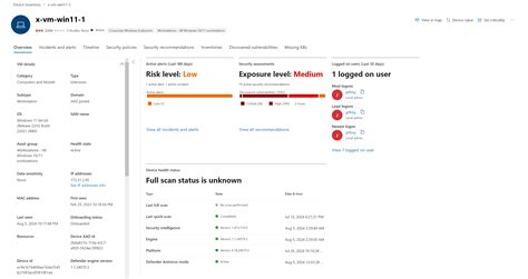 How To Check For A Healthy Defender For Endpoint Environment