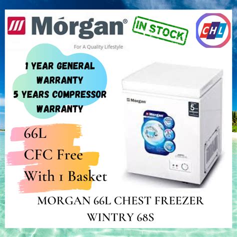 Morgan Mini Chest Freezer 66l Mcf Wintry 68s With Dual Function 61l Mcf Wintry 68 [fast