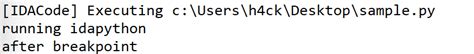 使用 Vscode 调试 Idapython 脚本 字节时代