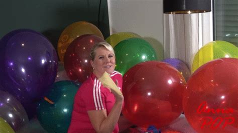 Das Große Finale Mehr Ballons And Lauter Spaß The Grand Finale More Balloons And Big Fun Anna