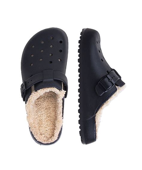 슈퍼카미트 남여공용 커플 보스턴 뮬 방한 털 실내화 슬리퍼 Wt9772