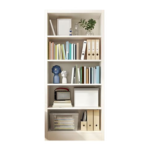 Contemporary Wood Bookshelf Shape In Rectangular With Rectangular
