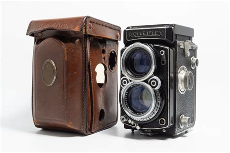 Купить Clad Rolleiflex 28b Film Camera Carl Zeiss Biometar 80mm ТЛР