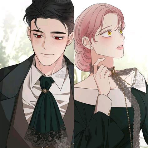 An Anime Character And A Woman With Pink Hair Are Looking At Each Other