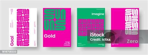 Desain Latar Belakang Modern Template Banner Terisolasi Tata Letak