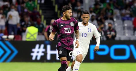 Honduras Vs México Dónde Y A Qué Hora Ver El Penúltimo Juego Del Tri