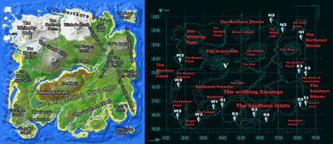 Spawn Map ARK Official Community Forums