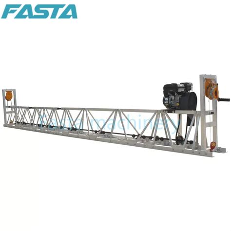 3 18m Vibrating Beam Frame Concrete Leveling Machine Concrete Truss