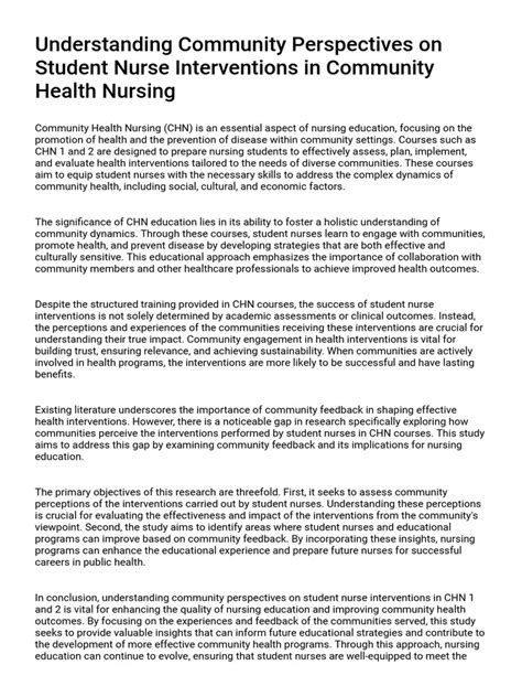 Output Pdf Nursing Community