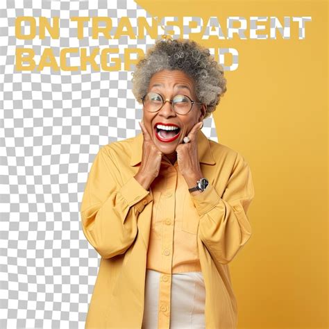 Premium Psd Joyful Nordic Optometrist Kinky Haired Seniors Delightful