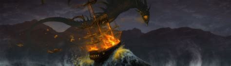 Dragon Ship • Images • Wallpaperfusion By Binary Fortress Software