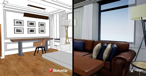 SketchUp Unreal Engine Unreal Studio Your Design Potential Realized