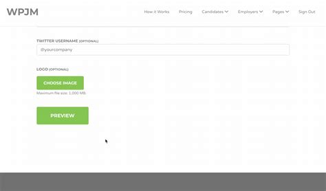 Wp Job Manager Field Editor 189 Released Multiple Auto Ouput Sortable Uploads Html5