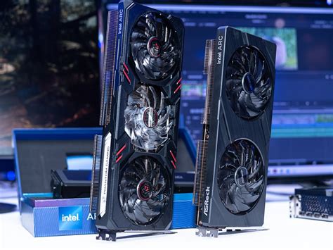 Партнеры Intel продемонстрировали свои версии видеокарт Arc A750 и A770 ...