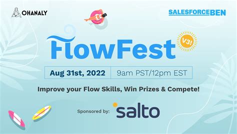 Salesforce Ben On Linkedin Sign Up For Flowfest V3 Today Salesforce Ben
