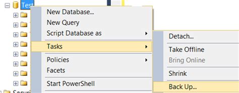 Tail Log Backup Database Tutorials