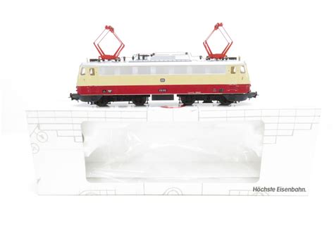SY0104 Liliput 110 131 H0 DC E Lok BR E10 1312 Der DB OVP Modellbahn Rhein Main