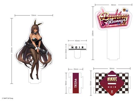 『勝利の女神：nikke』 アクリルスタンド ノワール Amiamijp あみあみオンライン本店
