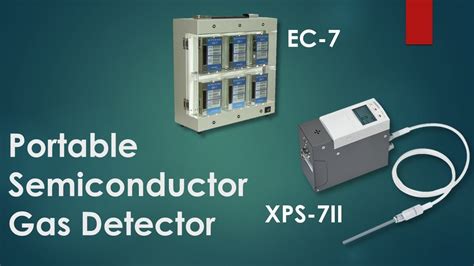 New Cosmos Xps 7ii Nf3 Gas Detector In Semiconductor Manufacturing
