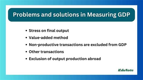 Understanding Gross Domestic Product Gdp Definition Calculation