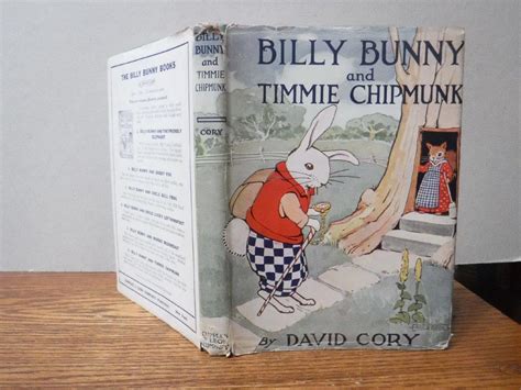 Billy Bunny And Timmie Chipmunk