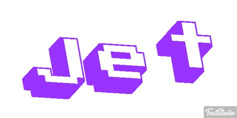 Jet Word Animated  Logo Designs