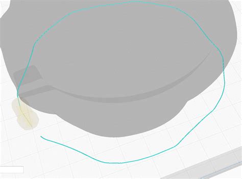 Skirt Not Flowing In Continuous Line · Issue 13683 · Ultimakercura