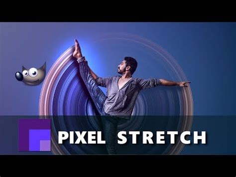 Swirling Pixel Stretch Effect In Gimp YouTube Gimp Tutorial Gimp Pixel