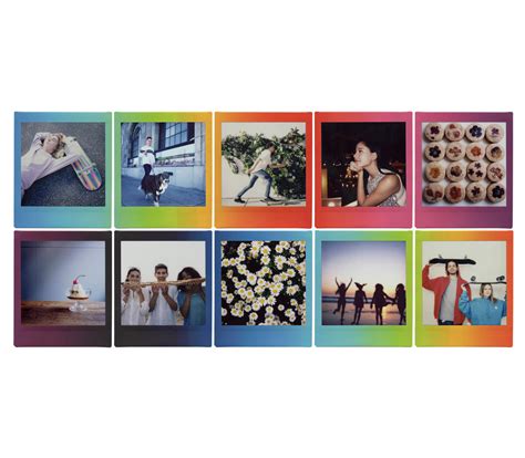 Картридж Fujifilm Instax SQUARE Rainbow, 10 снимков (уцененный) купить ...