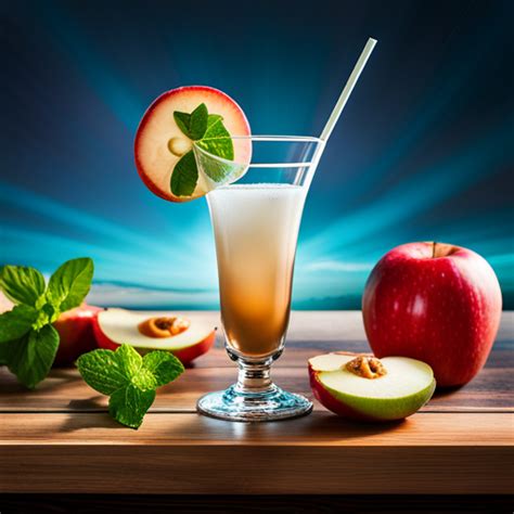 Apple Mint Breeze Refreshing Apple And Mint Cocktail