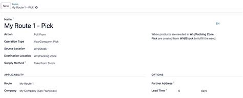 Odoo Tutorial Setting Up Inventory Routes In Odoo 17