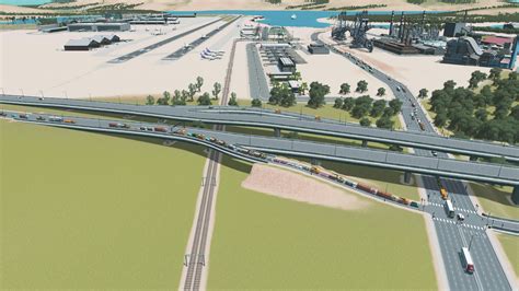 Roadway Intersection Ramp