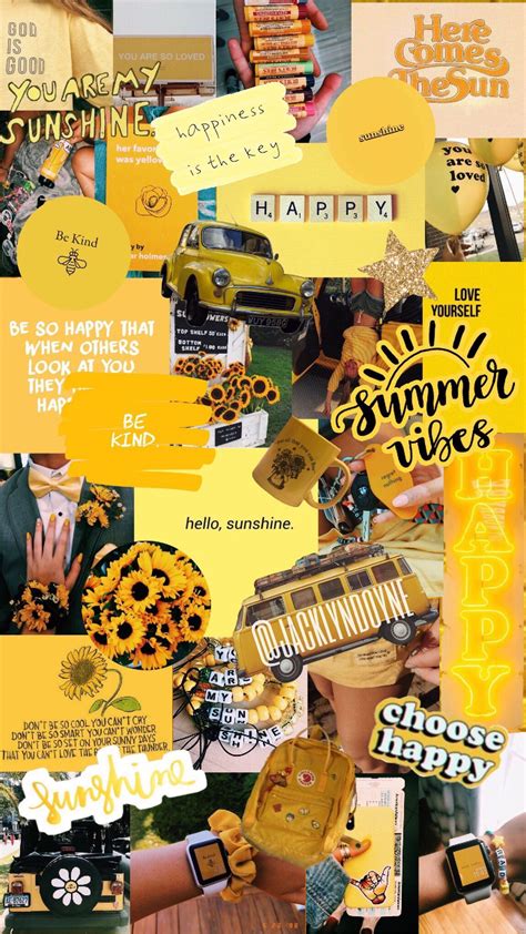 Baddie Wallpapers Aesthetic Yellow