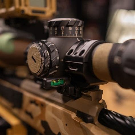 Fixed Scope Level For Area Rings And Mounts Area