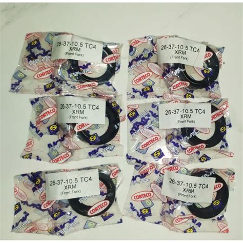 Front Shock Oil Seal Front Fork For Xrm And Skydrive Shopee Philippines