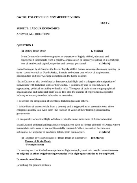 Test 2 Lab Ecos Guide 2024 Pdf Cost Of Living Inflation