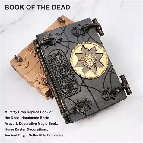 Buy Gekupem The Mummy Prop Replica The Book Of The Dead Storage Boxthe