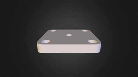 Nema 17 Stepper Motor Mount For 8020 3d Model By 3dindustries