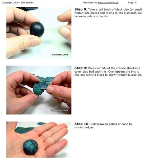 Leaf Toggle Clasp Or Pendant Polymer Clay Tutorial Digital Etsy