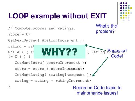 16 Controlling Loops CSC 3004 Introduction To Software Development