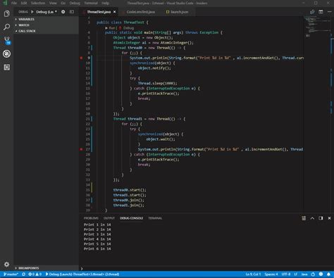 Unable To Auto Switch Thread Focus For Multiple Threads Issue