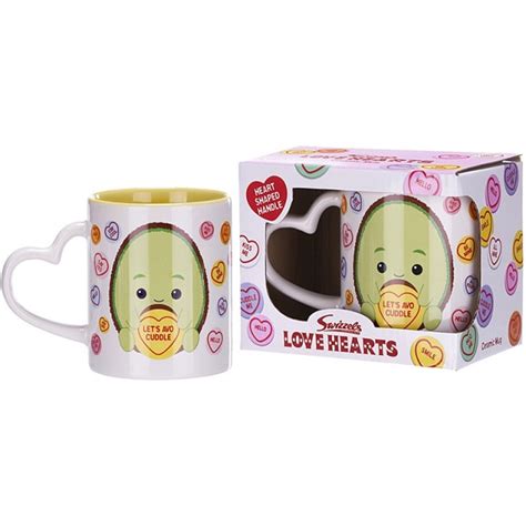 Love Hearts Lets Avo Cuddle Avocado Uk
